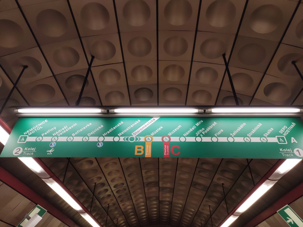 Stazioni della metro di Praga la mappa completa – Consigliviaggiasia